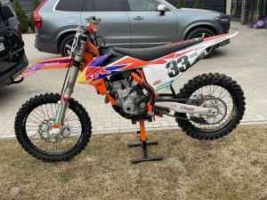 KTM SX 2022 Viļņa, ar dzinēja tilpumu 0.25 L un nobraukumu 32 tūkst. km par 6990 €, foto 16 vietnē AUTOMOTO.COM.LV