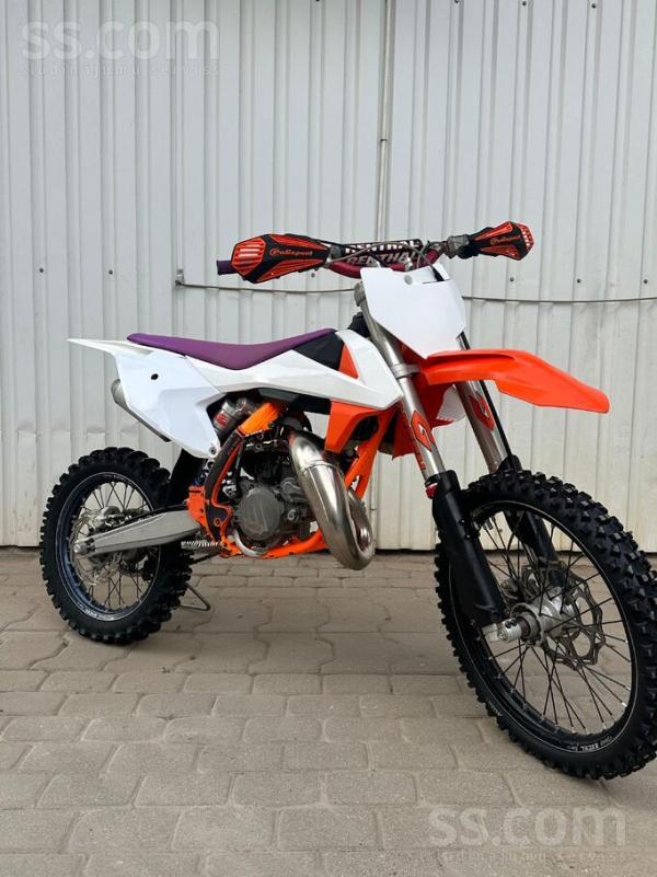 KTM SX 2022 in Jelgava, with an engine capacity of 85.00 L and mileage of 0 thousand km for 2400 €, photo 1 on AUTOMOTO.COM.LV