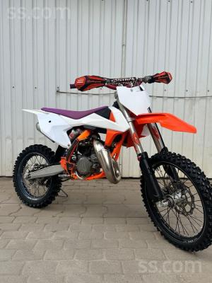 KTM SX 2022 in Jelgava, with an engine capacity of 85.00 L and mileage of 0 thousand km for 2400 €, photo  on AUTOMOTO.COM.LV