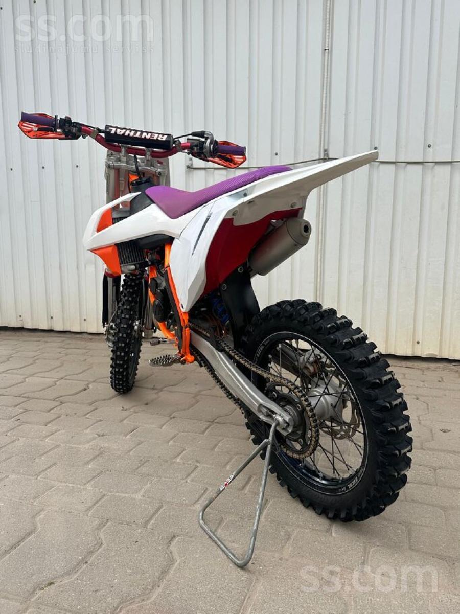 KTM SX 2022 Jelgava, ar dzinēja tilpumu 85.00 L un nobraukumu 0 tūkst. km par 2400 €, foto 4 vietnē AUTOMOTO.COM.LV