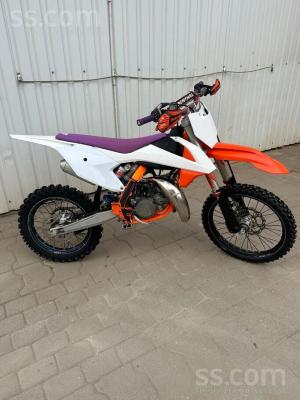 KTM SX 2022 Jelgava, ar dzinēja tilpumu 85.00 L un nobraukumu 0 tūkst. km par 2400 €, foto 6 vietnē AUTOMOTO.COM.LV