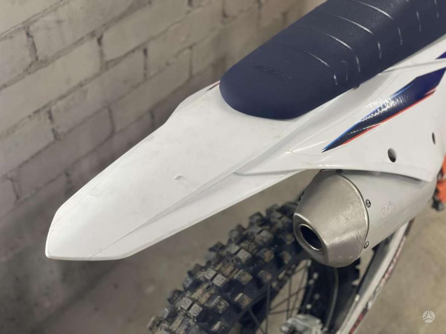 КТМ SX 2022 в Вильнюс, объемом двигателя 0.25 л и пробегом 70 тыс. км за 4250 €, фото 4 на AUTOMOTO.COM.LV