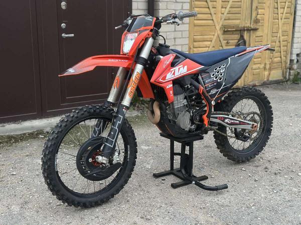 KTM SX 2022 Panevēža, ar dzinēja tilpumu 0.45 L un nobraukumu 100 tūkst. km par 3750 €, foto 2 vietnē AUTOMOTO.COM.LV