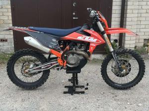 KTM SX 2022 Panevēža, ar dzinēja tilpumu 0.45 L un nobraukumu 100 tūkst. km par 3750 €, foto 6 vietnē AUTOMOTO.COM.LV