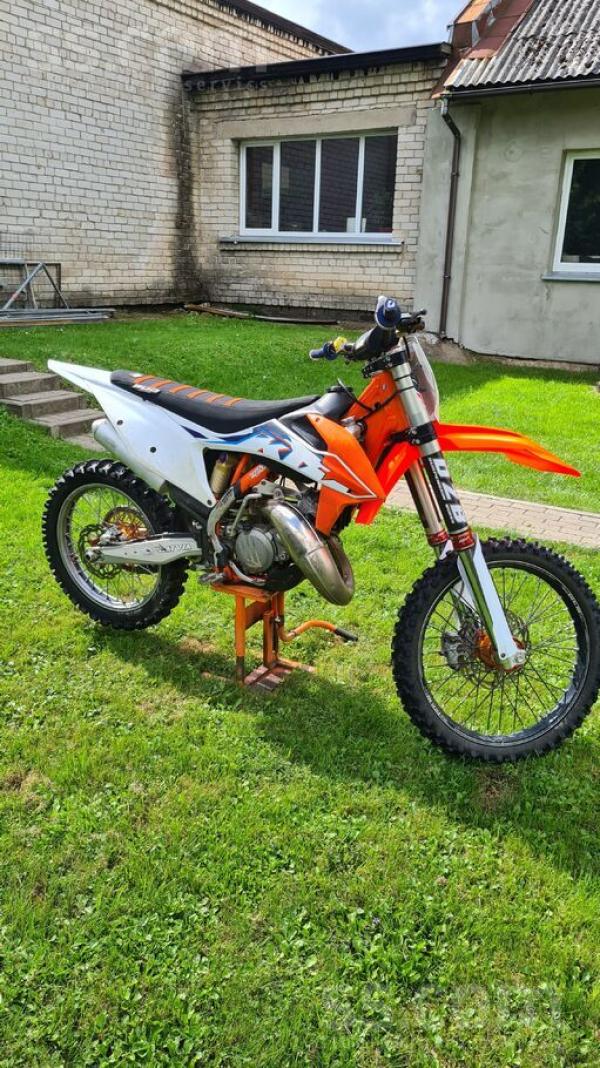 KTM SX 2022 Liepāja, ar dzinēja tilpumu 0.13 L un nobraukumu 0 tūkst. km par 3200 €, foto 1 vietnē AUTOMOTO.COM.LV