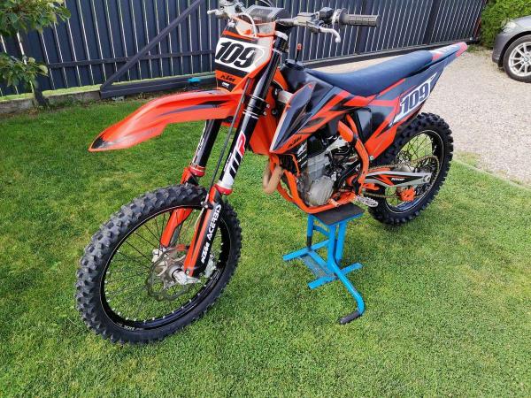 KTM SX 2022 in Panevezys, with an engine capacity of 0.45 L and mileage of 0 thousand km for 3999 €, photo 2 on AUTOMOTO.COM.LV