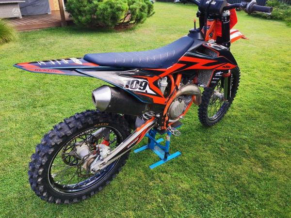 KTM SX 2022 in Panevezys, with an engine capacity of 0.45 L and mileage of 0 thousand km for 3999 €, photo 4 on AUTOMOTO.COM.LV