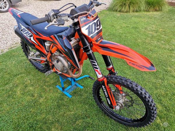 KTM SX 2022 in Panevezys, with an engine capacity of 0.45 L and mileage of 0 thousand km for 3999 €, photo 5 on AUTOMOTO.COM.LV