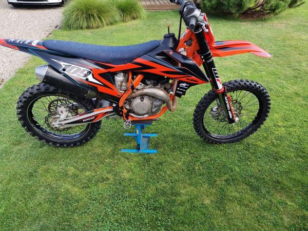KTM SX 2022 in Panevezys, with an engine capacity of 0.45 L and mileage of 0 thousand km for 3999 €, photo 6 on AUTOMOTO.COM.LV