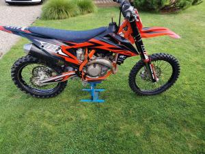 KTM SX 2022 in Panevezys, with an engine capacity of 0.45 L and mileage of 0 thousand km for 3999 €, photo 7 on AUTOMOTO.COM.LV