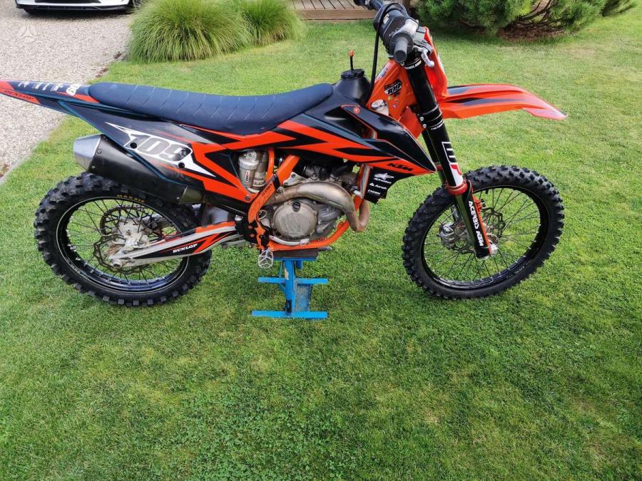 KTM SX 2022 in Panevezys, with an engine capacity of 0.45 L and mileage of 0 thousand km for 3999 €, photo 7 on AUTOMOTO.COM.LV