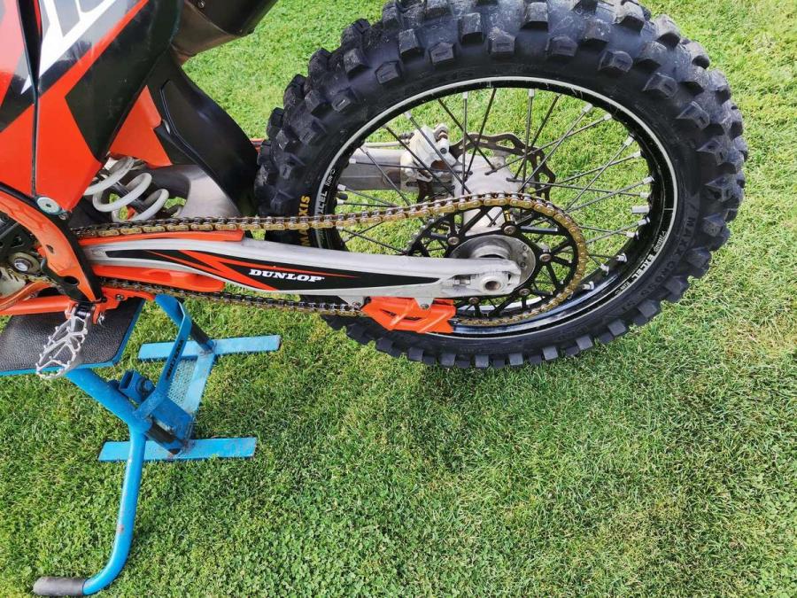 KTM SX 2022 in Panevezys, with an engine capacity of 0.45 L and mileage of 0 thousand km for 3999 €, photo 9 on AUTOMOTO.COM.LV