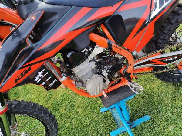 KTM SX 2022 in Panevezys, with an engine capacity of 0.45 L and mileage of 0 thousand km for 3999 €, photo 9 on AUTOMOTO.COM.LV