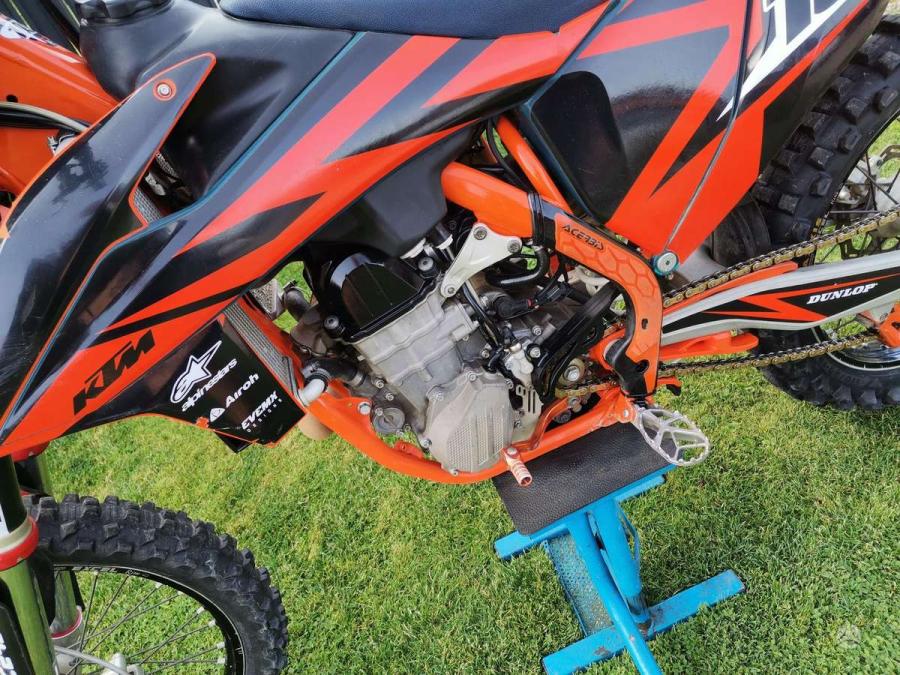 KTM SX 2022 in Panevezys, with an engine capacity of 0.45 L and mileage of 0 thousand km for 3999 €, photo 10 on AUTOMOTO.COM.LV