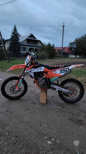 KTM SX 2022 in Panevezys, with an engine capacity of 0.35 L and mileage of 0 thousand km for 3950 €, photo  on AUTOMOTO.COM.LV