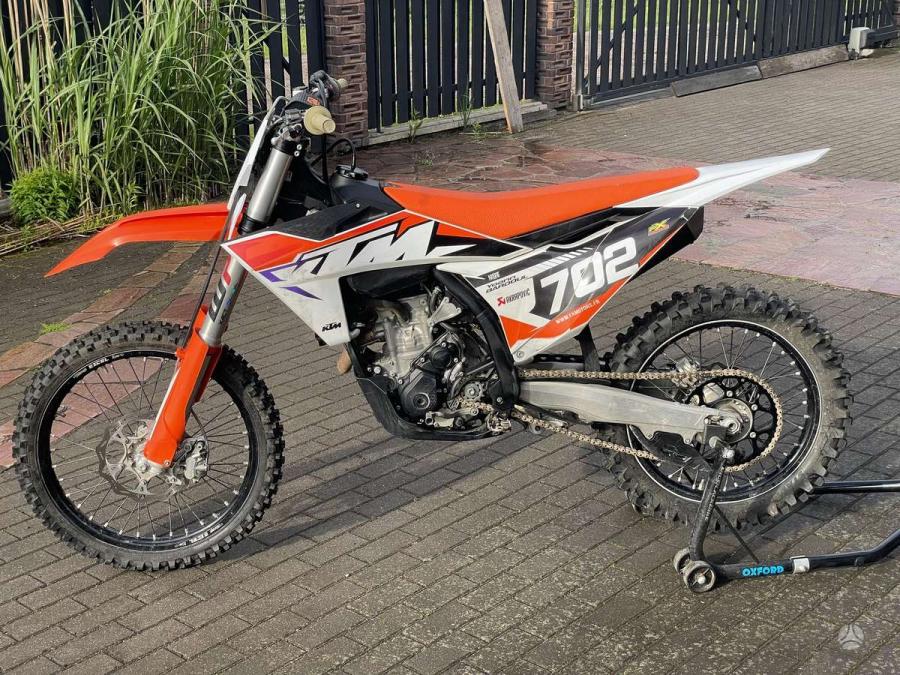 KTM SX 2023 in Vievis, with an engine capacity of 0.25 L and mileage of 95 thousand km for 4400 €, photo 1 on AUTOMOTO.COM.LV