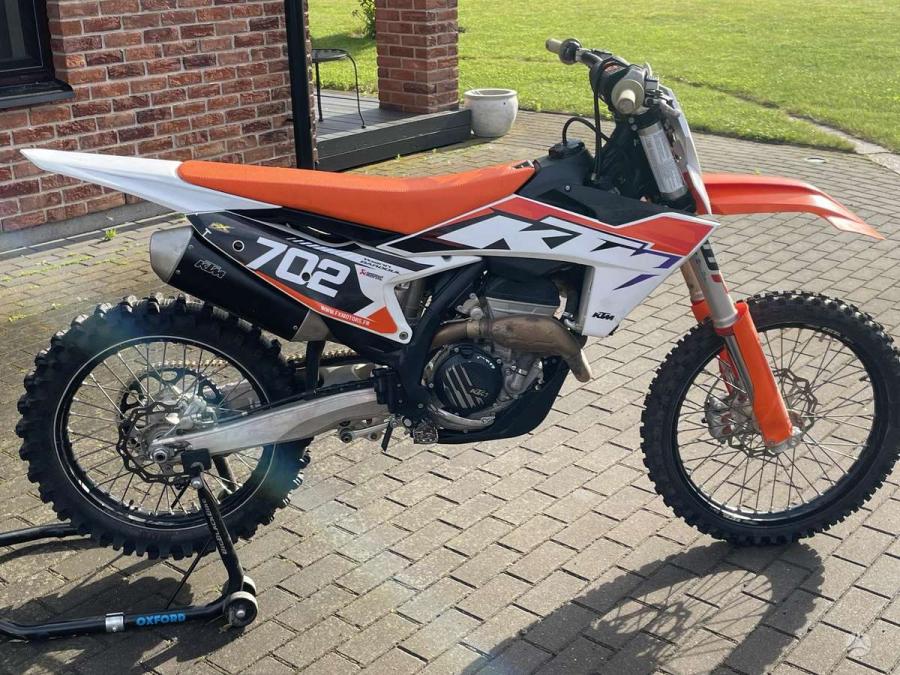 KTM SX 2023 in Vievis, with an engine capacity of 0.25 L and mileage of 95 thousand km for 4400 €, photo 5 on AUTOMOTO.COM.LV