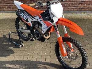 KTM SX 2023 in Vievis, with an engine capacity of 0.25 L and mileage of 95 thousand km for 4400 €, photo 6 on AUTOMOTO.COM.LV