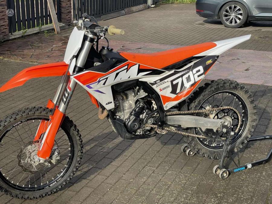 KTM SX 2023 in Vievis, with an engine capacity of 0.25 L and mileage of 95 thousand km for 4400 €, photo 8 on AUTOMOTO.COM.LV