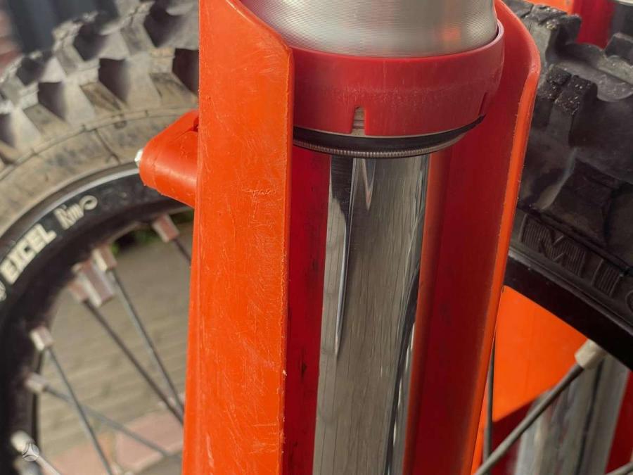 KTM SX 2023 in Vievis, with an engine capacity of 0.25 L and mileage of 95 thousand km for 4400 €, photo 9 on AUTOMOTO.COM.LV