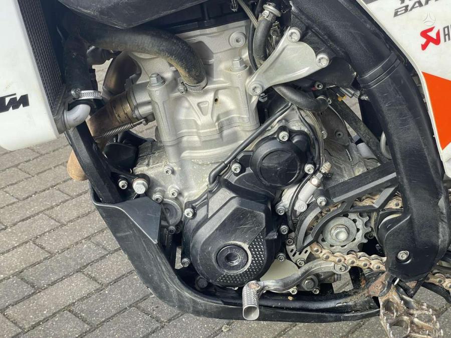 KTM SX 2023 in Vievis, with an engine capacity of 0.25 L and mileage of 95 thousand km for 4400 €, photo 11 on AUTOMOTO.COM.LV