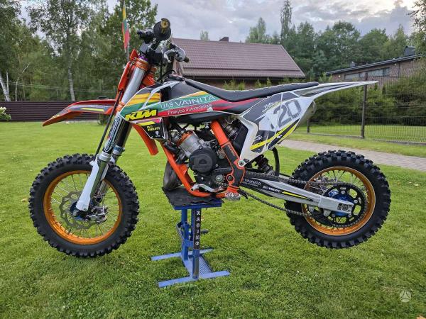 KTM SX 2023 in Vilnius, with an engine capacity of 65.00 L and mileage of 0 thousand km for 2000 €, photo 1 on AUTOMOTO.COM.LV