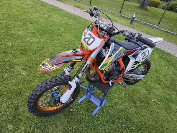 KTM SX 2023 in Vilnius, with an engine capacity of 65.00 L and mileage of 0 thousand km for 2000 €, photo 6 on AUTOMOTO.COM.LV