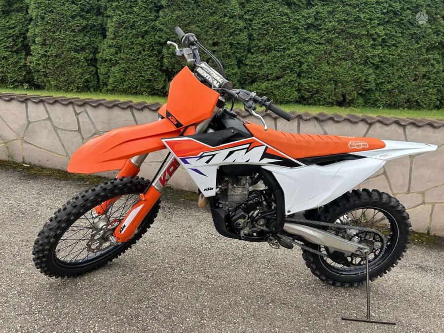 KTM SX 2023 Utena, ar dzinēja tilpumu 0.35 L un nobraukumu 0 tūkst. km par 4550 €, foto 3 vietnē AUTOMOTO.COM.LV