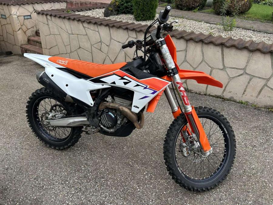 KTM SX 2023 Utena, ar dzinēja tilpumu 0.35 L un nobraukumu 0 tūkst. km par 4550 €, foto 5 vietnē AUTOMOTO.COM.LV
