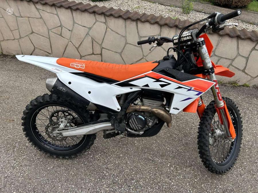 KTM SX 2023 Utena, ar dzinēja tilpumu 0.35 L un nobraukumu 0 tūkst. km par 4550 €, foto 6 vietnē AUTOMOTO.COM.LV