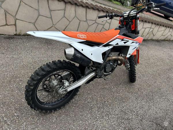 KTM SX 2023 Utena, ar dzinēja tilpumu 0.35 L un nobraukumu 0 tūkst. km par 4550 €, foto 7 vietnē AUTOMOTO.COM.LV