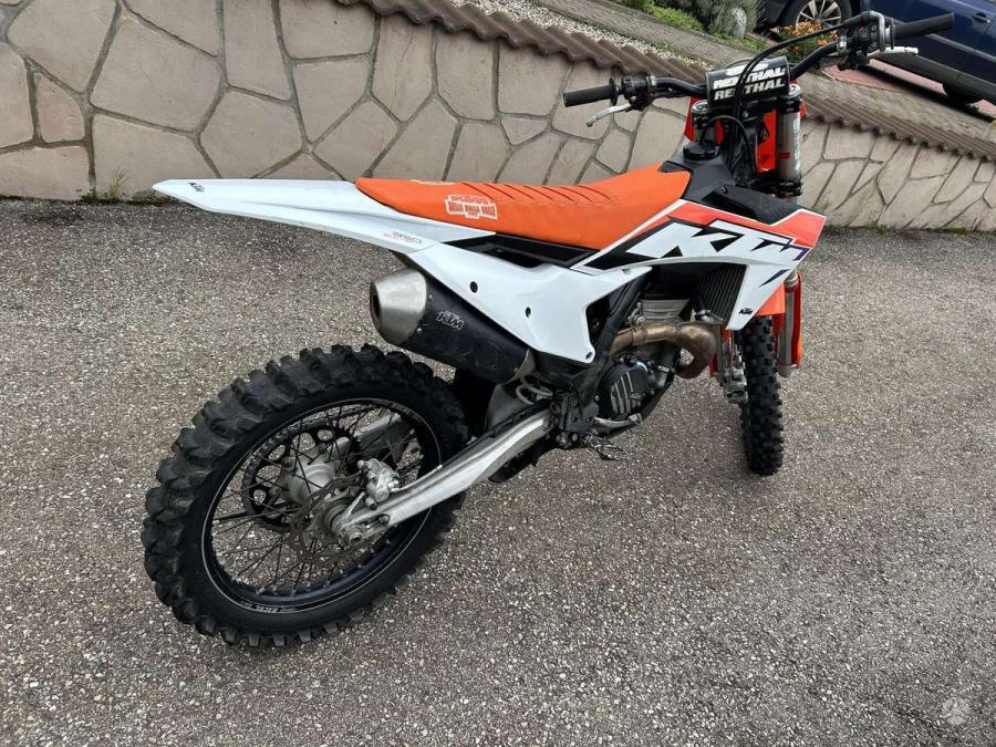 KTM SX 2023 Utena, ar dzinēja tilpumu 0.35 L un nobraukumu 0 tūkst. km par 4550 €, foto 7 vietnē AUTOMOTO.COM.LV
