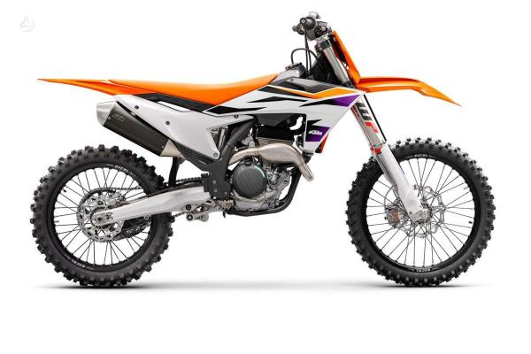 KTM SX 2024 Viļņa, ar dzinēja tilpumu 0.45 L un nobraukumu 0 tūkst. km par 9500 €, foto 11 vietnē AUTOMOTO.COM.LV