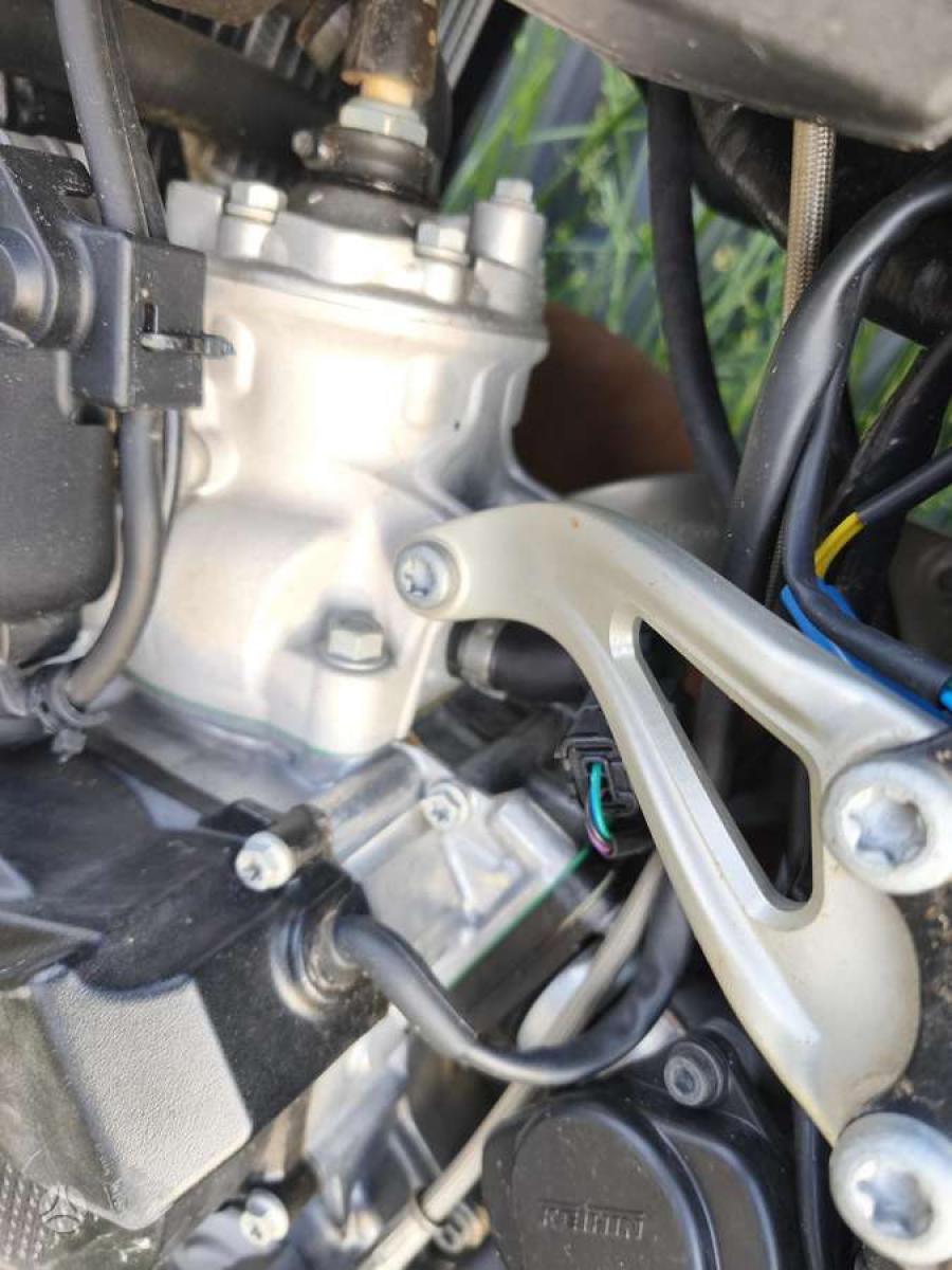 KTM SX 2024 Viļņa, ar dzinēja tilpumu 0.13 L un nobraukumu 9 tūkst. km par 4500 €, foto 4 vietnē AUTOMOTO.COM.LV