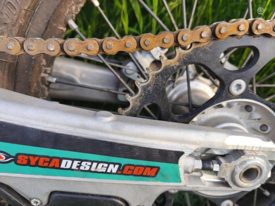 KTM SX 2024 Viļņa, ar dzinēja tilpumu 0.13 L un nobraukumu 9 tūkst. km par 4500 €, foto 8 vietnē AUTOMOTO.COM.LV