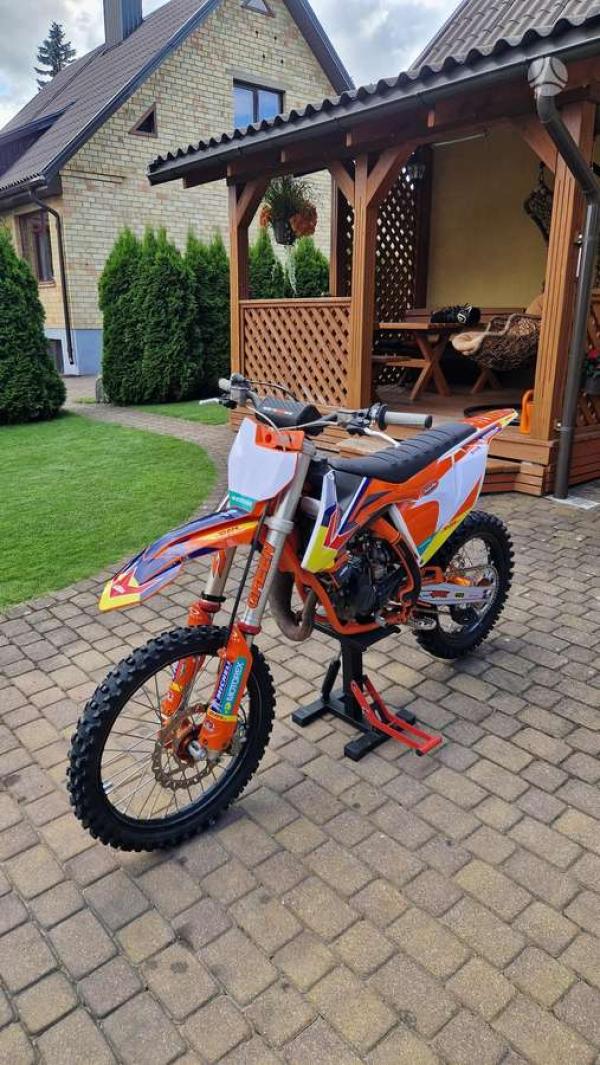 KTM SX 2024 Panevēža, ar dzinēja tilpumu 85.00 L un nobraukumu 0 tūkst. km par 2700 €, foto 1 vietnē AUTOMOTO.COM.LV