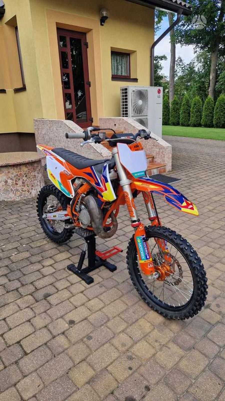 KTM SX 2024 in Panevezys, with an engine capacity of 85.00 L and mileage of 0 thousand km for 2700 €, photo 3 on AUTOMOTO.COM.LV