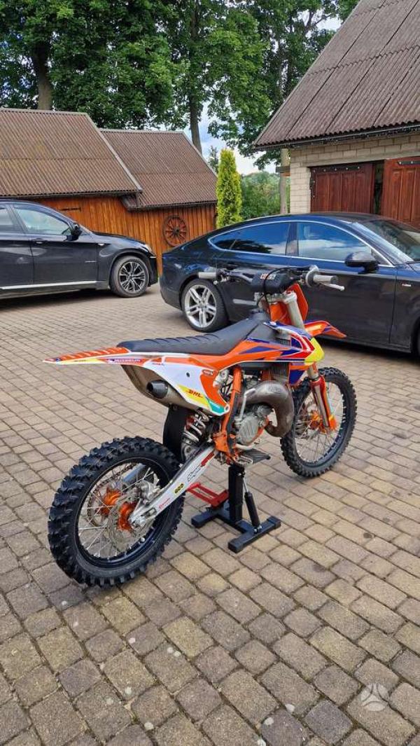 KTM SX 2024 Panevēža, ar dzinēja tilpumu 85.00 L un nobraukumu 0 tūkst. km par 2700 €, foto 3 vietnē AUTOMOTO.COM.LV