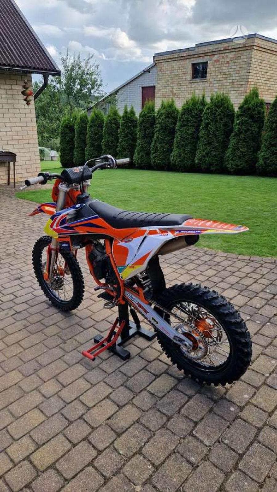 KTM SX 2024 in Panevezys, with an engine capacity of 85.00 L and mileage of 0 thousand km for 2700 €, photo 5 on AUTOMOTO.COM.LV