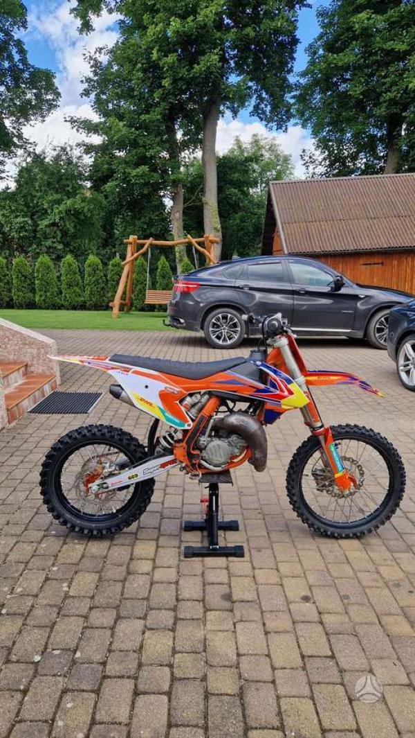 KTM SX 2024 Panevēža, ar dzinēja tilpumu 85.00 L un nobraukumu 0 tūkst. km par 2700 €, foto 5 vietnē AUTOMOTO.COM.LV