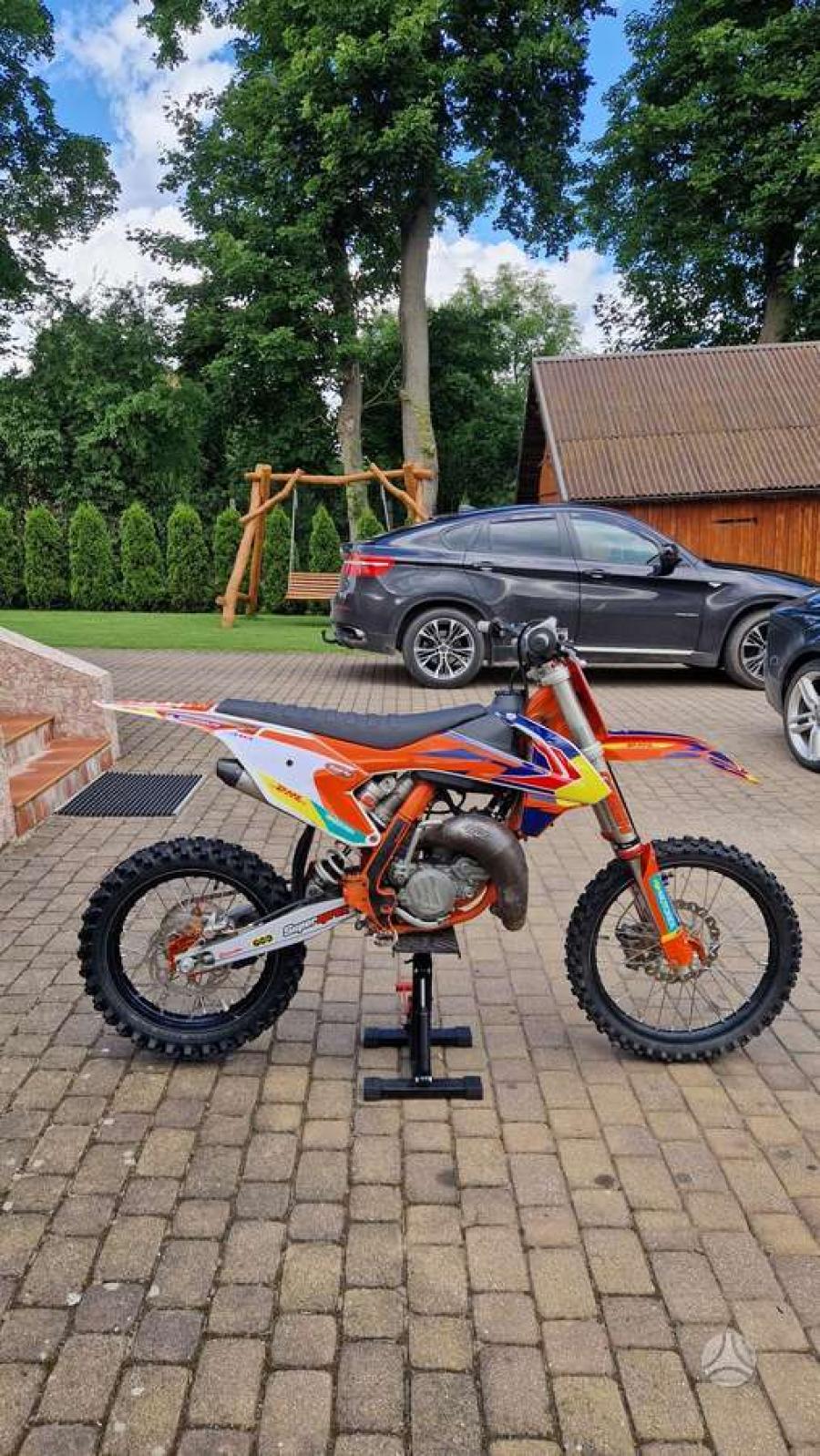 KTM SX 2024 in Panevezys, with an engine capacity of 85.00 L and mileage of 0 thousand km for 2700 €, photo 6 on AUTOMOTO.COM.LV