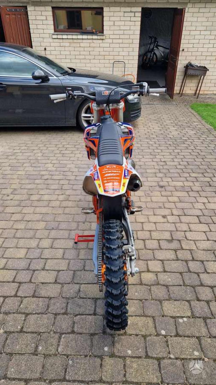 KTM SX 2024 in Panevezys, with an engine capacity of 85.00 L and mileage of 0 thousand km for 2700 €, photo 8 on AUTOMOTO.COM.LV