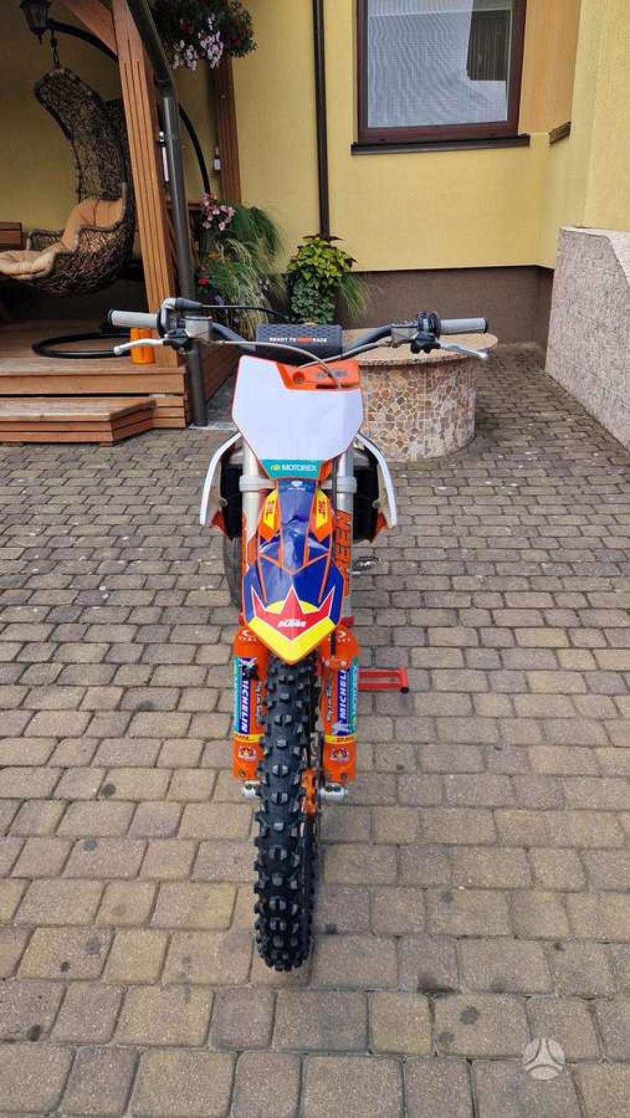 KTM SX 2024 in Panevezys, with an engine capacity of 85.00 L and mileage of 0 thousand km for 2700 €, photo 9 on AUTOMOTO.COM.LV