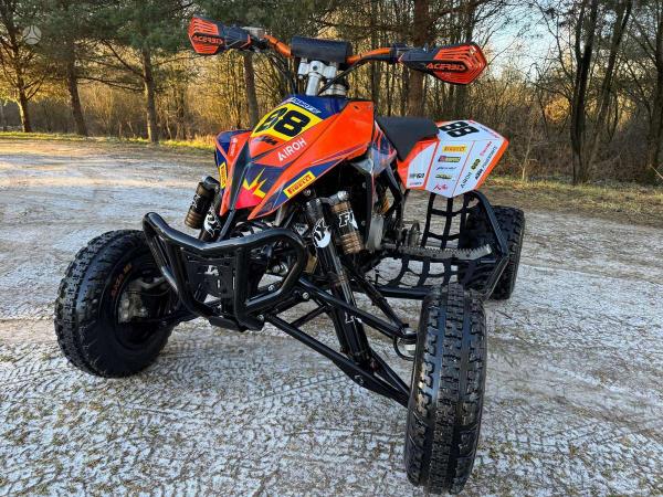 KTM SX 2025 Daugavpils, ar dzinēja tilpumu 0.45 L un nobraukumu 0 tūkst. km par 11200 €, foto 1 vietnē AUTOMOTO.COM.LV