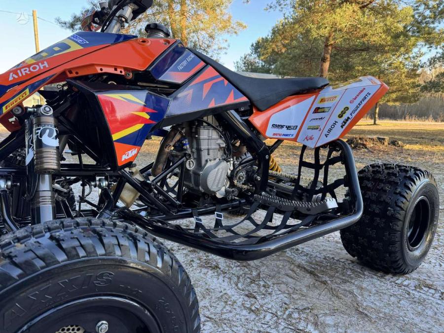 KTM SX 2025 Daugavpils, ar dzinēja tilpumu 0.45 L un nobraukumu 0 tūkst. km par 11200 €, foto 2 vietnē AUTOMOTO.COM.LV