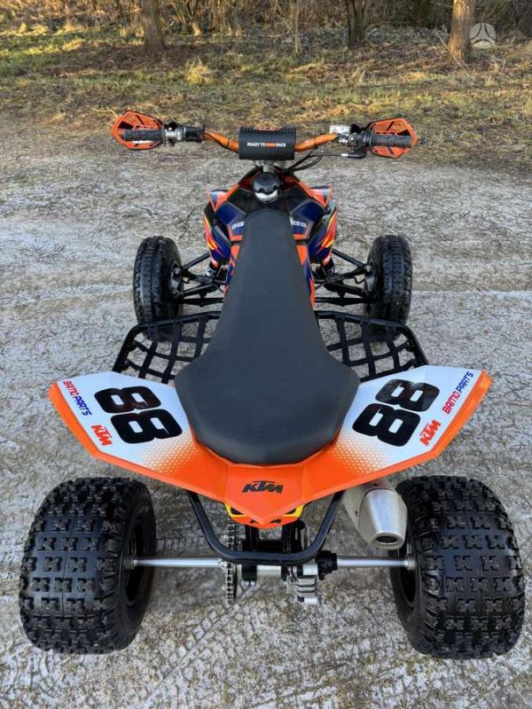 KTM SX 2025 Daugavpils, ar dzinēja tilpumu 0.45 L un nobraukumu 0 tūkst. km par 11200 €, foto 3 vietnē AUTOMOTO.COM.LV