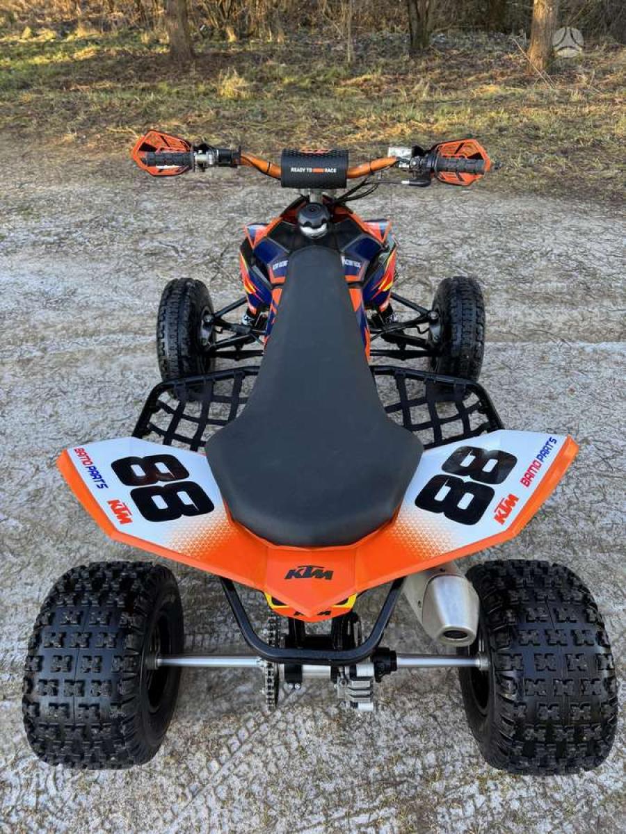KTM SX 2025 Daugavpils, ar dzinēja tilpumu 0.45 L un nobraukumu 0 tūkst. km par 11200 €, foto 3 vietnē AUTOMOTO.COM.LV
