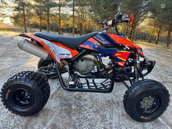 KTM SX 2025 Daugavpils, ar dzinēja tilpumu 0.45 L un nobraukumu 0 tūkst. km par 11200 €, foto 6 vietnē AUTOMOTO.COM.LV