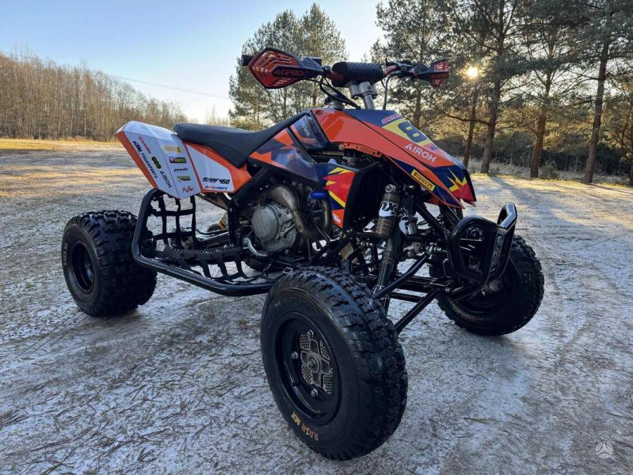 KTM SX 2025 Daugavpils, ar dzinēja tilpumu 0.45 L un nobraukumu 0 tūkst. km par 11200 €, foto 7 vietnē AUTOMOTO.COM.LV