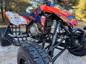 KTM SX 2025 Daugavpils, ar dzinēja tilpumu 0.45 L un nobraukumu 0 tūkst. km par 11200 €, foto 8 vietnē AUTOMOTO.COM.LV
